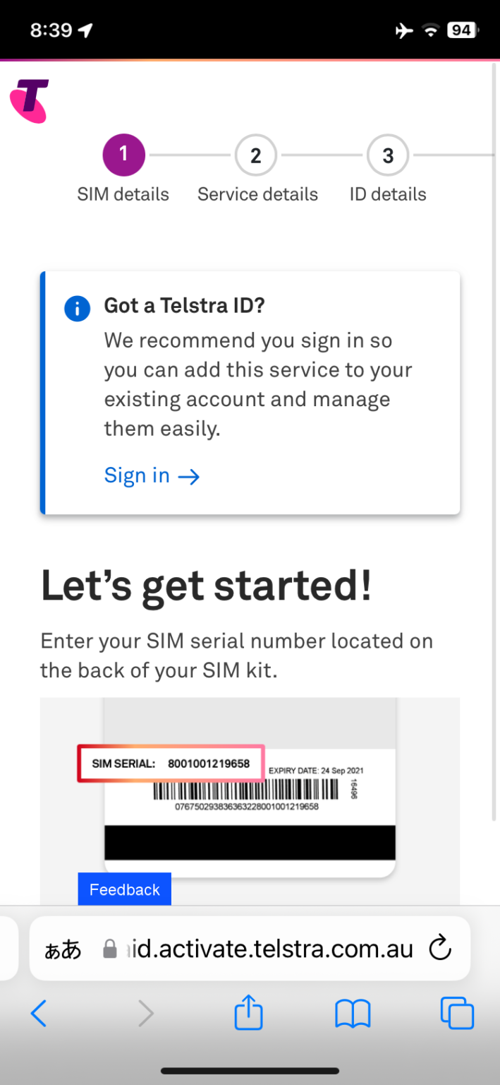 オーストラリアTelstraプリペイドSIMは使えない？モバイルWi-Fiよりも超便利な使用感と設定方法をレビュー! | マリオットまいる旅