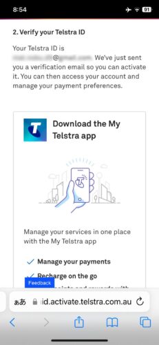 オーストラリアTelstraプリペイドSIMは使えない？モバイルWi-Fiよりも超便利な使用感と設定方法をレビュー! | マリオットまいる旅